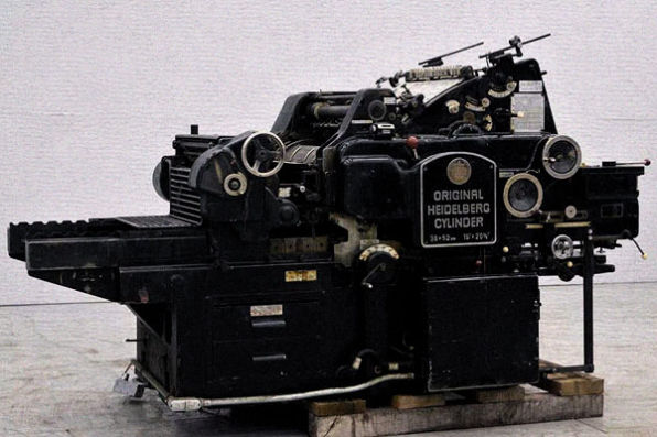 Heidelberg Cylinder Press » Flounder Investments